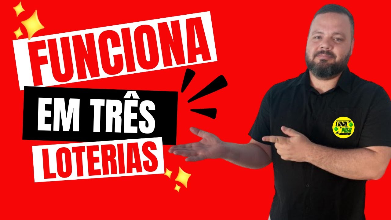 Desdobramento DUPLA SENA | 50 Dezenas com Garantia em 3 Loterias da ...