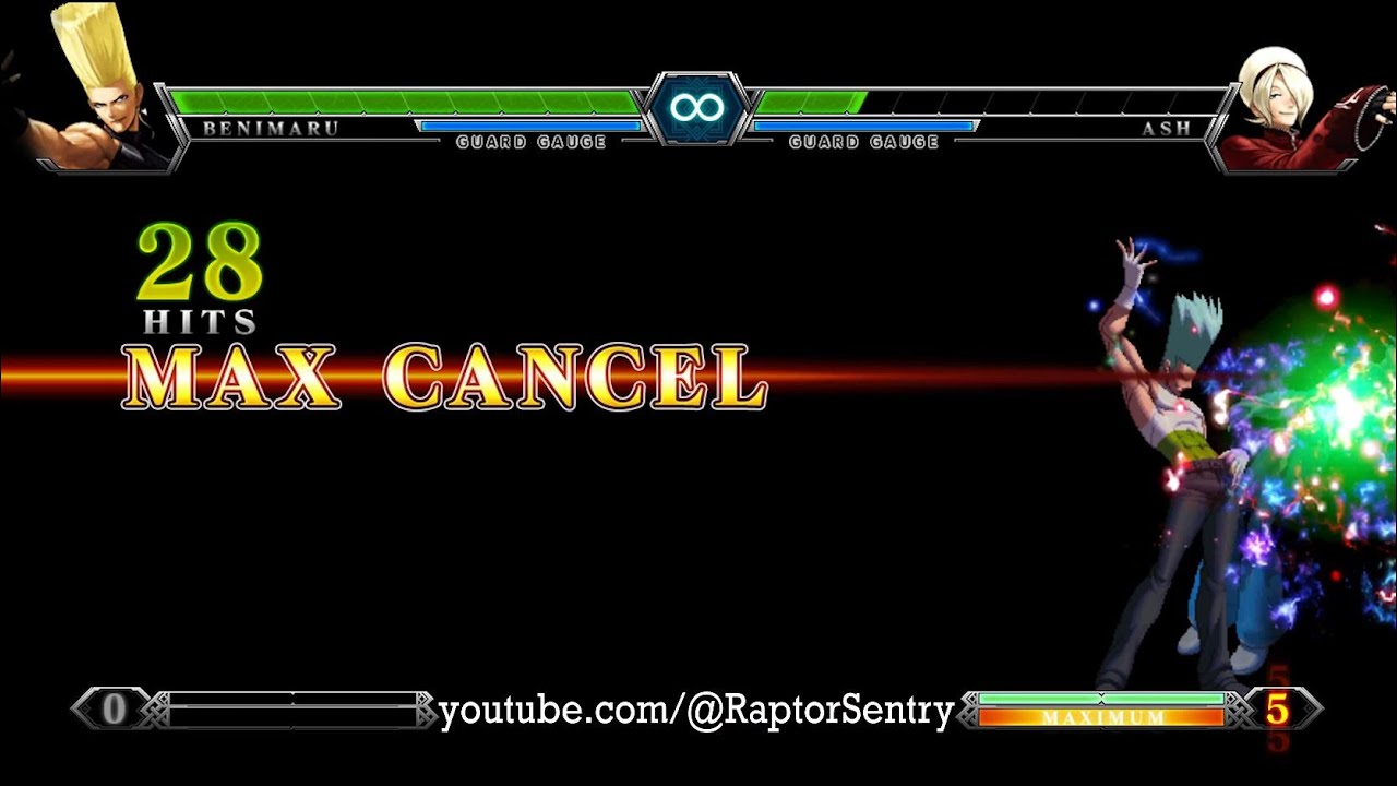 KOF XIII Global Match Benimaru 100% TOD Midscreen HD Combo 2 (5 Stocks ...
