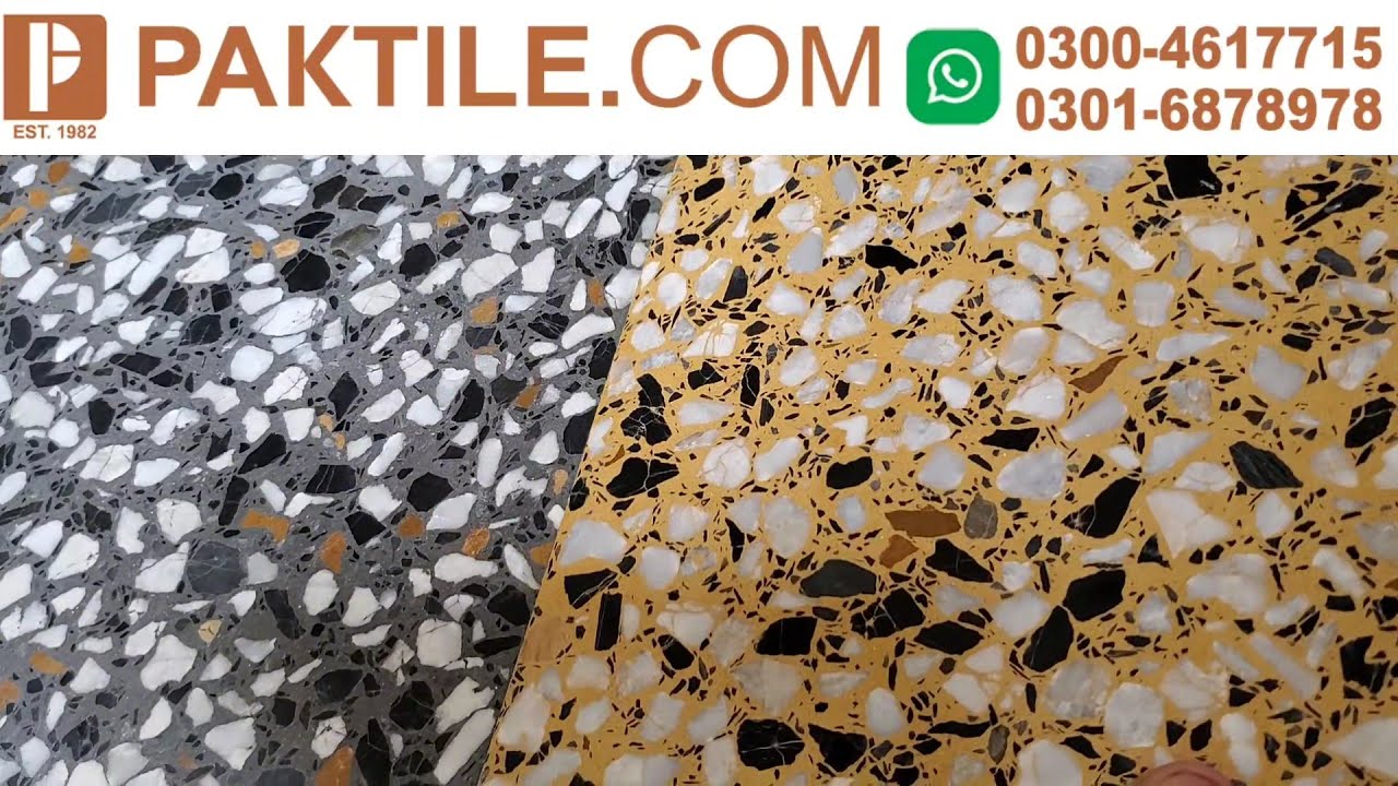 Terrazzo Floor Tiles Design In Gujranwala Home Delivery Service All ...
