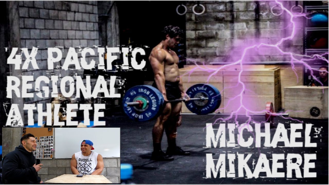 Exclusive Interview With 4x Regional Athlete Michael Mikaere - YouTube