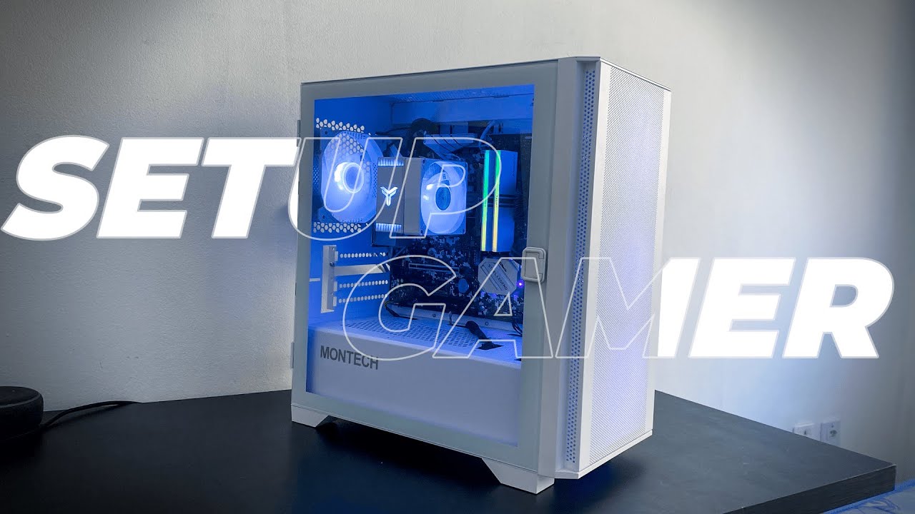 MONTANDO MEU PRIMEIRO PC GAMER! trabalhando como CLT - YouTube
