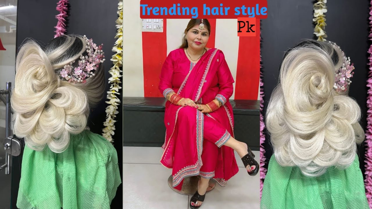 Trending hair style beautiful hair style, pulling hairstyles # ...