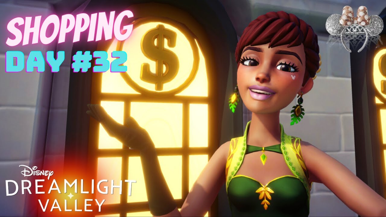 Disney Shopping & Fashion at Scrooge McDuck's Store! Disney Dreamlight ...