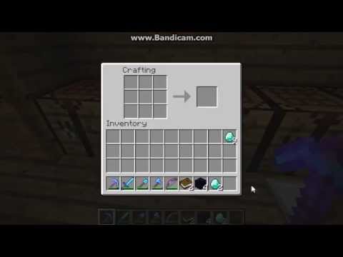 Crafting Guide - How do you make an Enchantment Table? - YouTube