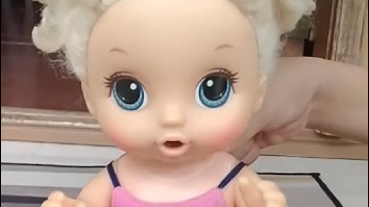 PLAYING BABY ALIVE AND COOKING PLAY GAME😍lets go - YouTube