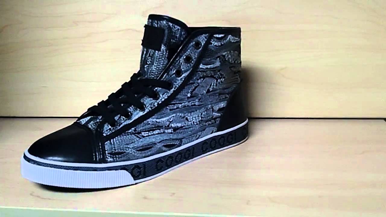 Coogi Shoes For Women - YouTube
