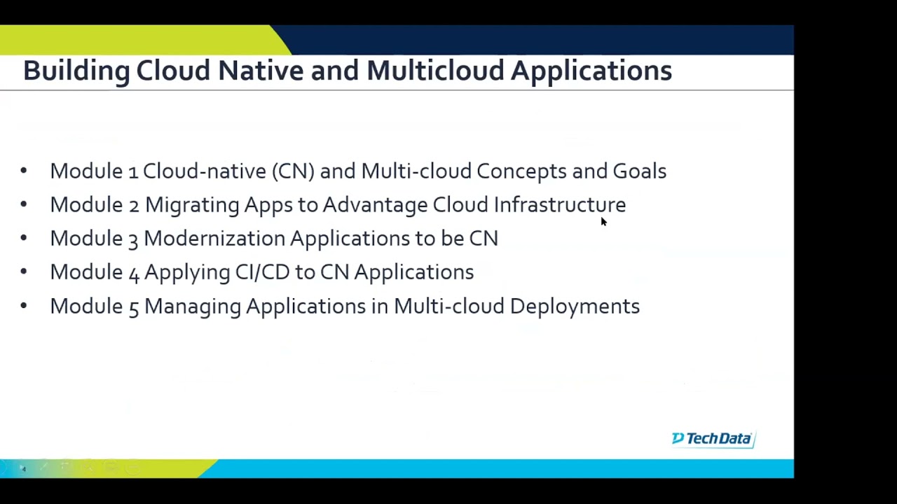 Building cloud native multi cloud - YouTube