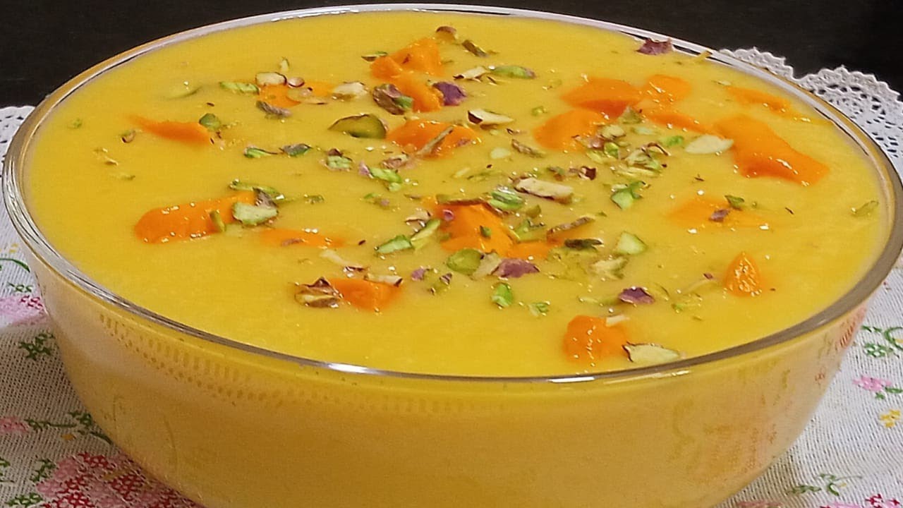 How To Make Agar Agar Mango Pudding Summer Special Mango Recipes Agar How To Make Agar Agar Mango Pudding Summer Special Mango Recipes Agar