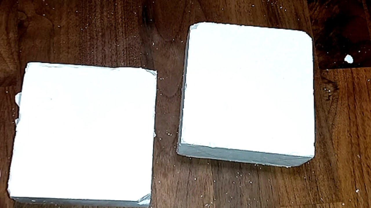 😍 CRUNCHY FRESH CHALK BLOCKS🤍BLOCK CRUSHING 🤍FRESH CHALK/CRUNCHY CHALK ...