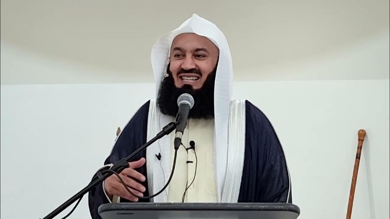 New Lowering Your Gaze Online Jumuah Lecture Mufti Menk Youtube
