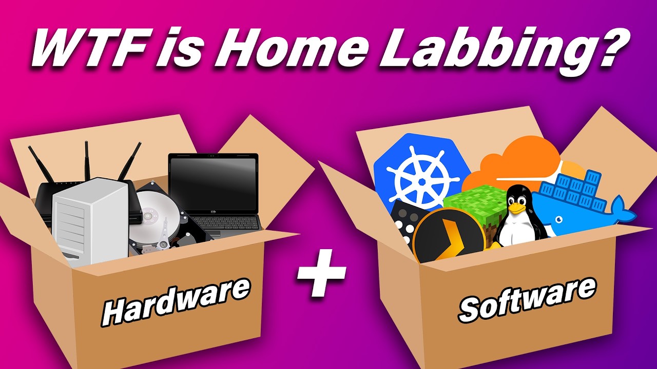 Why is everyone 'Home Labbing'??? - YouTube