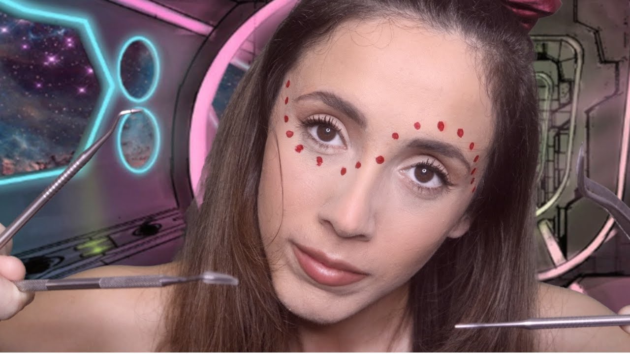 ASMR ALIEN ABDUCTS YOU + EXAMINES YOU - YouTube