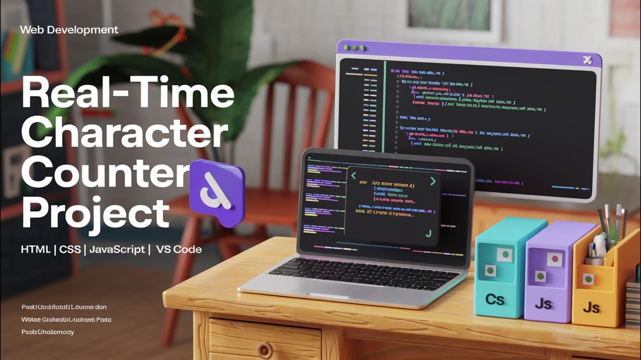 🚀 Build A Real Time Counter With Html Css And Javascript In Vs Code 5826