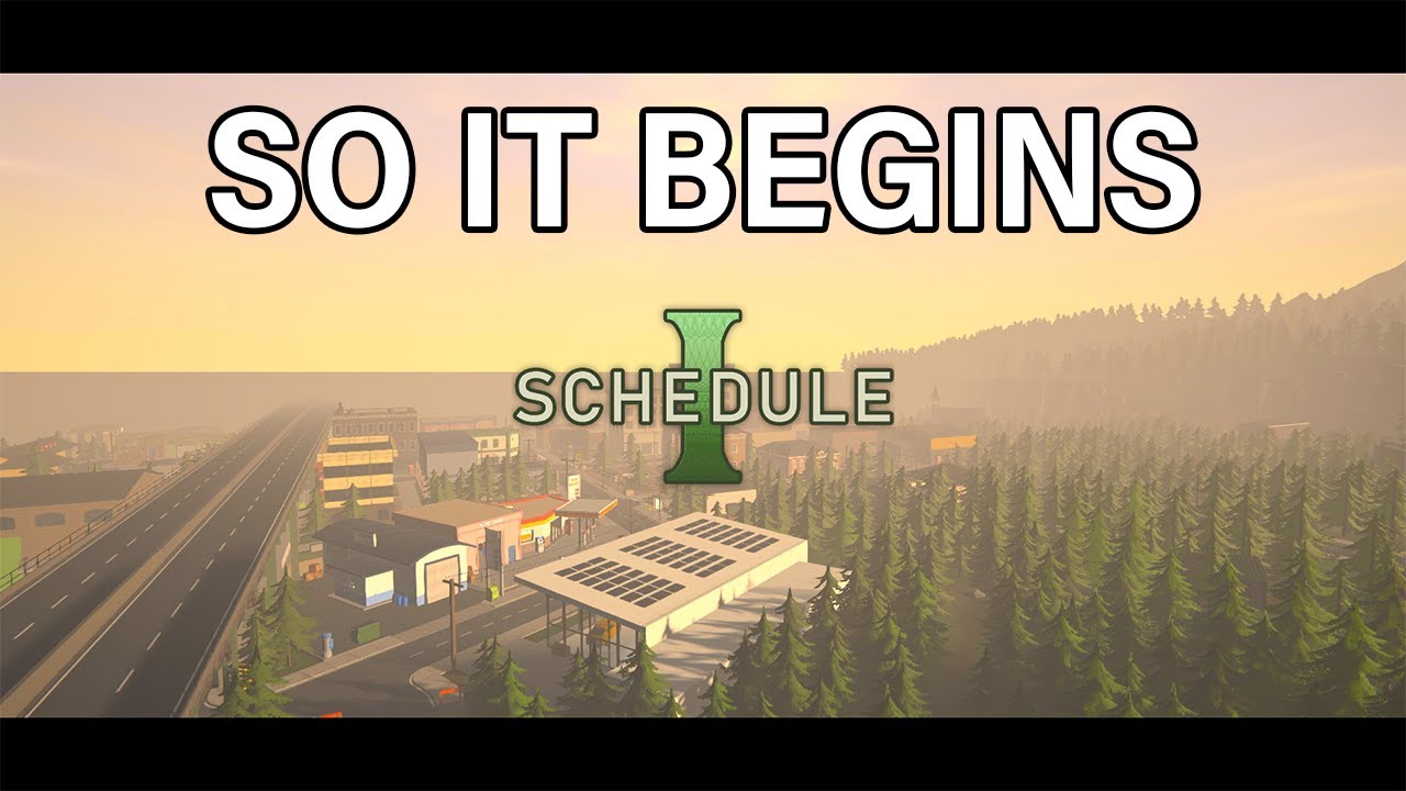 OG! | Schedule 1 GamePlay | Season 1, Ep 1 - YouTube