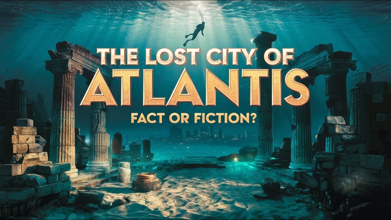 The Unresolved History of Atlantis: Myth, Mystery, or Reality? - YouTube