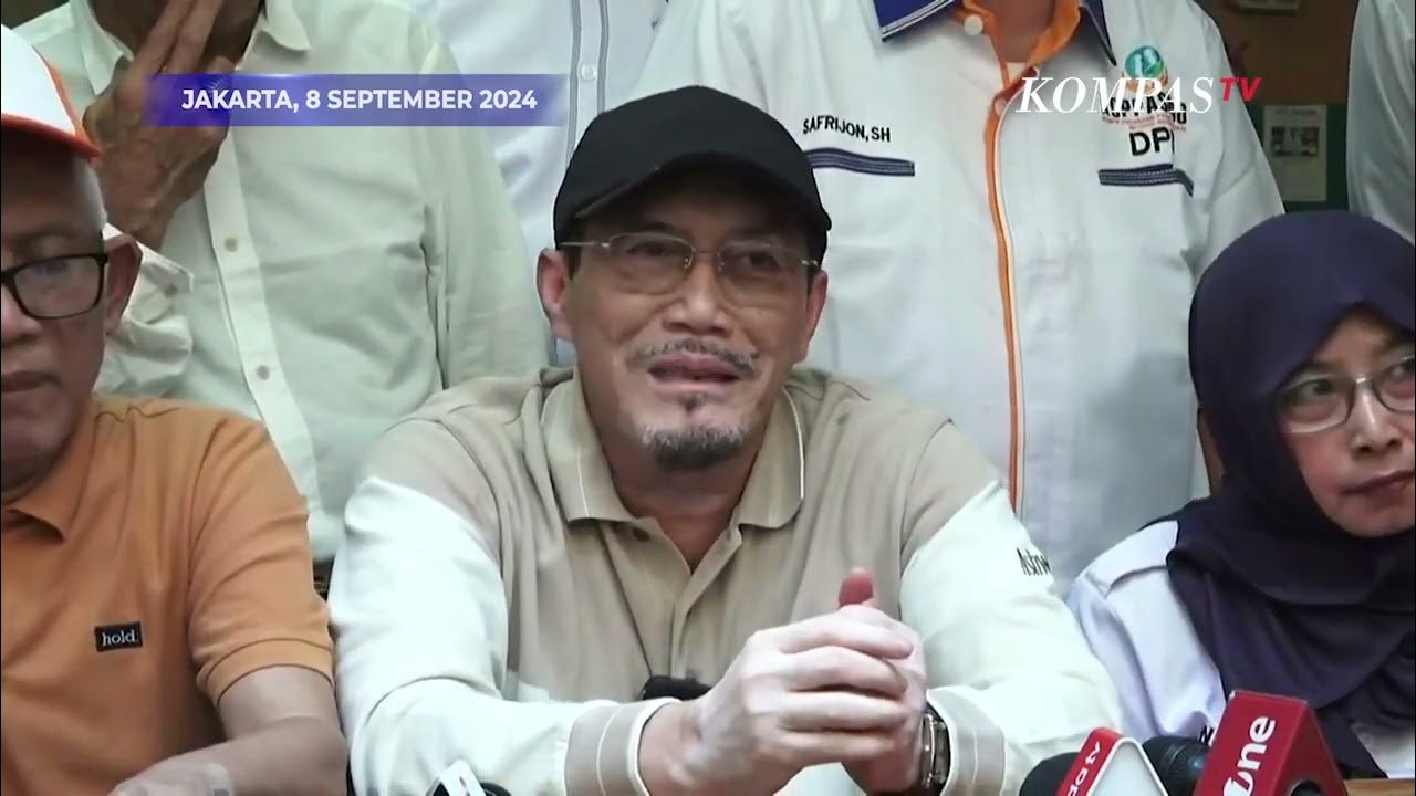 Suswono Tanggapi Soal Pendukung Anies Gaungkan Anak Abah Tusuk 3 Paslon di Pilkada - YouTube