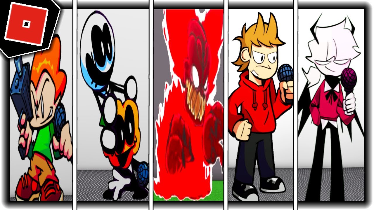 How to get ALL 10 NEW FNF BADGES + MORPHS/SKINS in TREVOR CREATURES ...