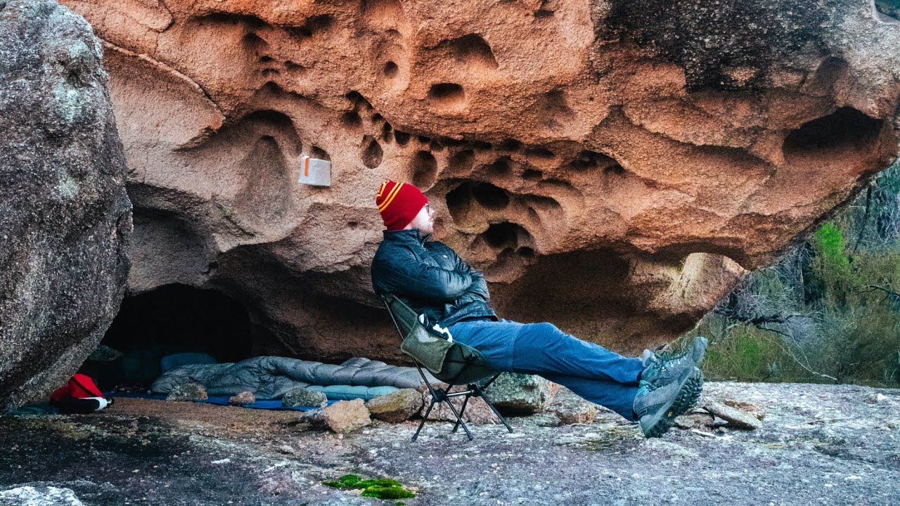 CAMPING IN A CAVE || EXPLORING ANCIENT AUSTRALIA - YouTube