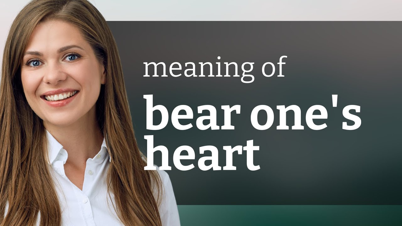 Unveiling Emotions: The Art of "Bearing One's Heart" - YouTube