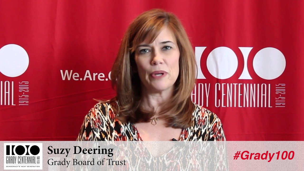 #Grady100: Suzy Deering - YouTube