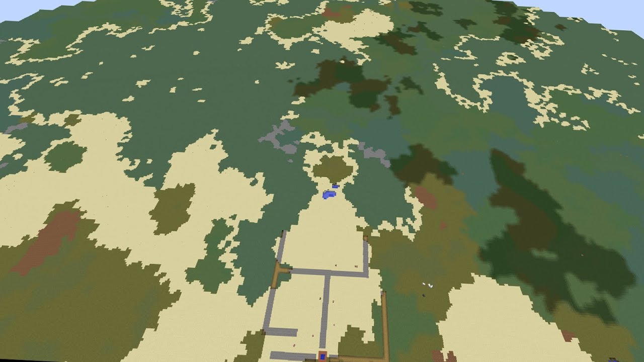 A Completely Empty Minecraft World - YouTube