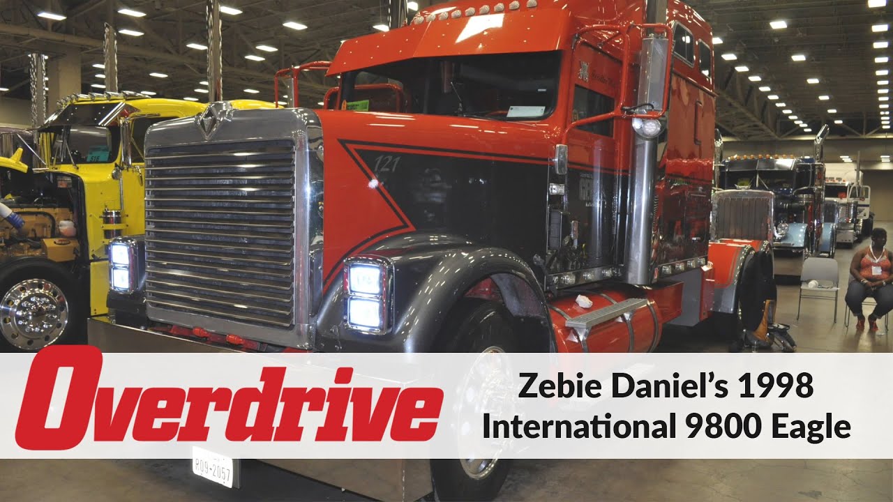 Custom International Eagle Trucks INTERNATIONAL 9800 EAGLE CUSTOM