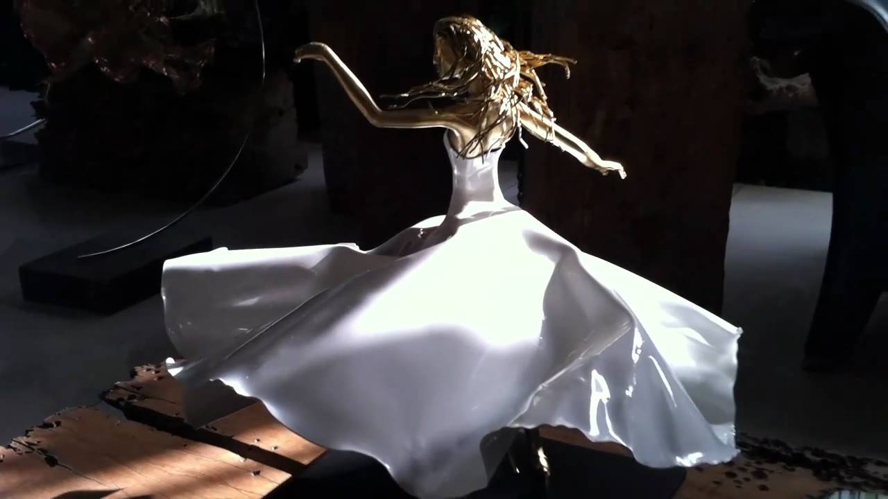 Ferdinand Cacnio's Dancer in White - YouTube
