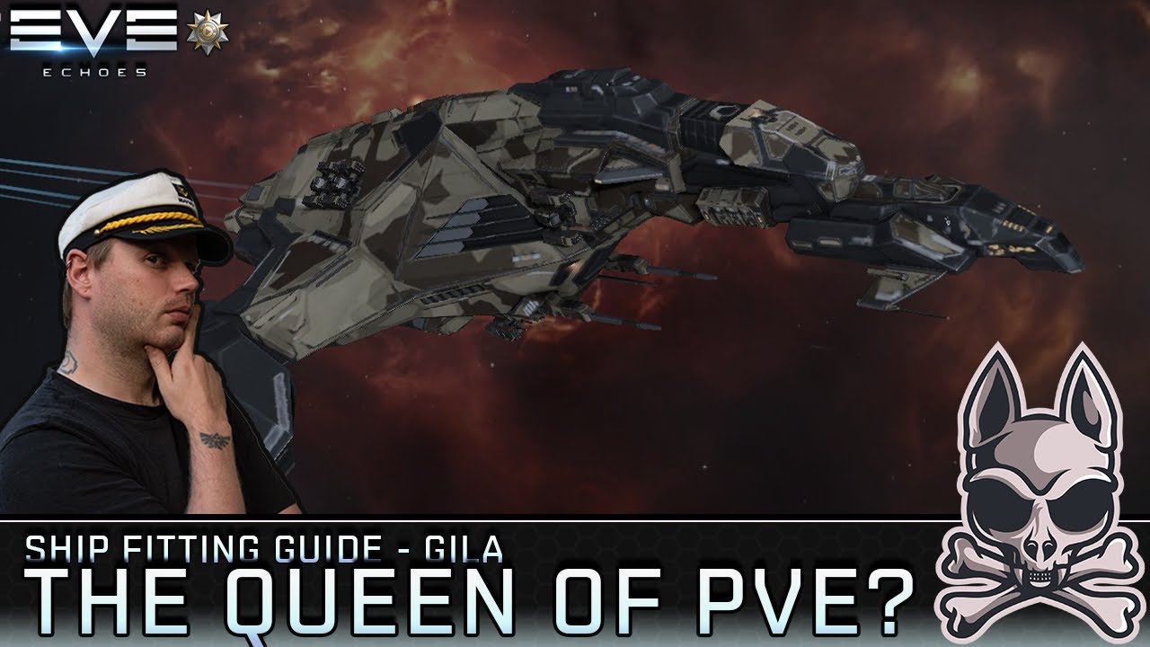 The GILA - Queen of PvE?? || EVE Echoes - YouTube