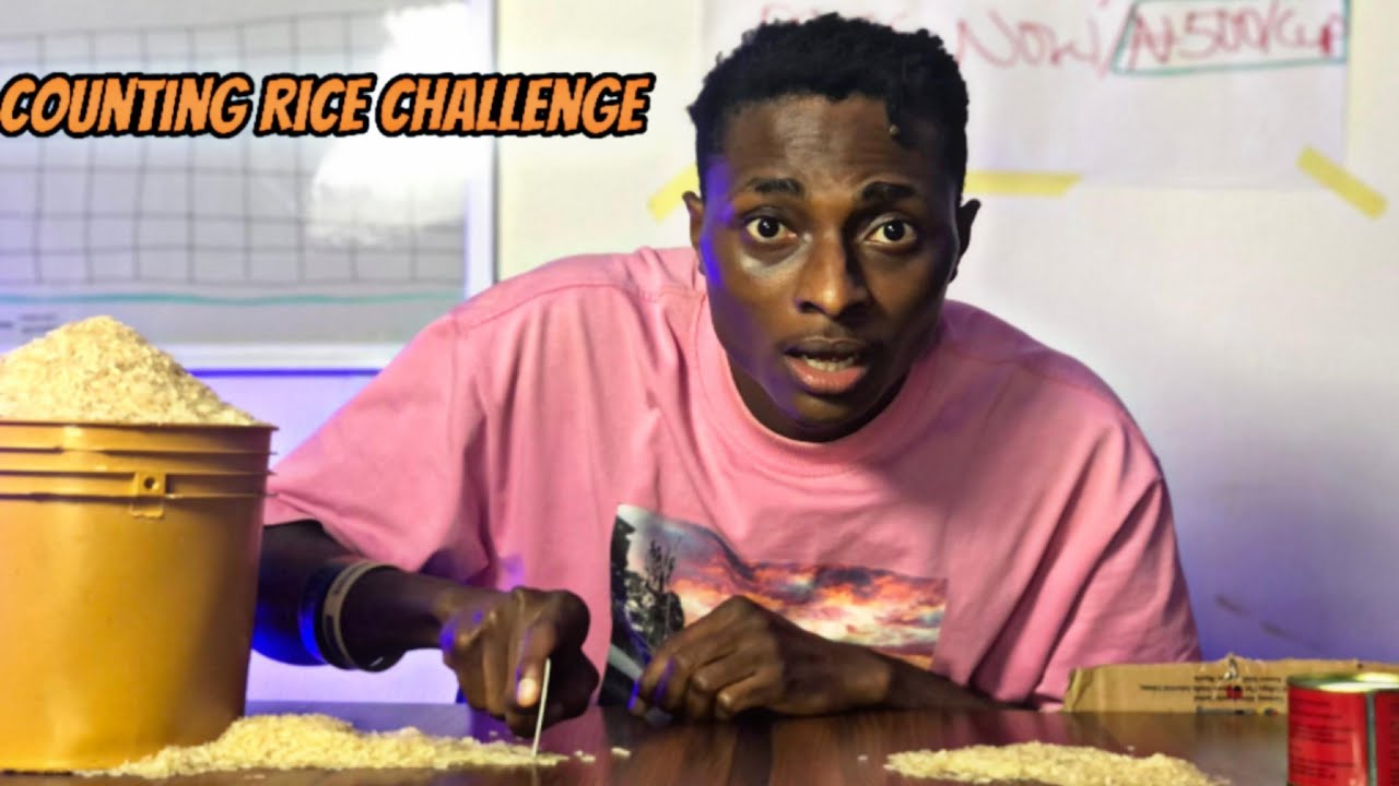 Rice Counting Challenge | How Many Grains Are In A Cup Of Rice - YouTube