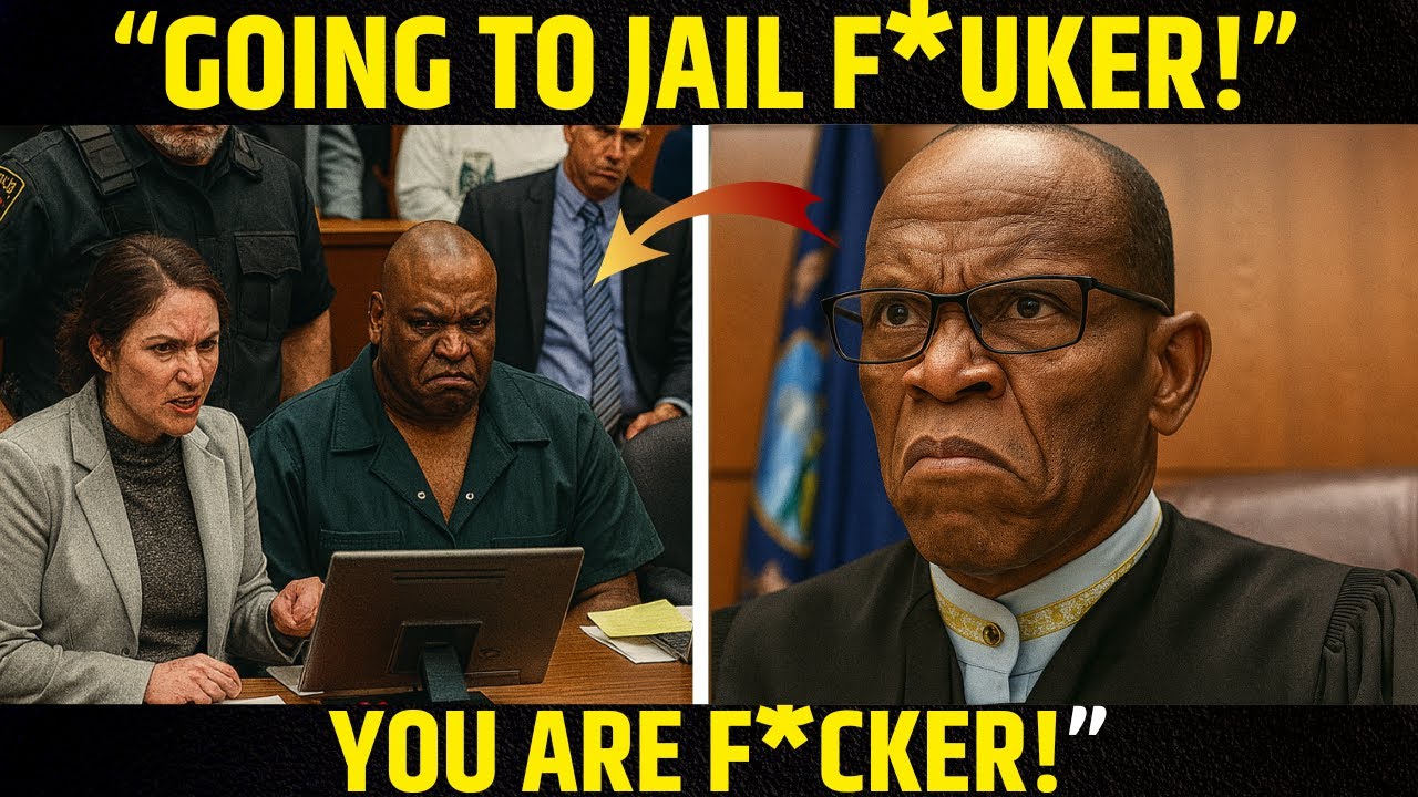 Justice in Motion: Hon. J. Cedric Simpson Presides Live - YouTube