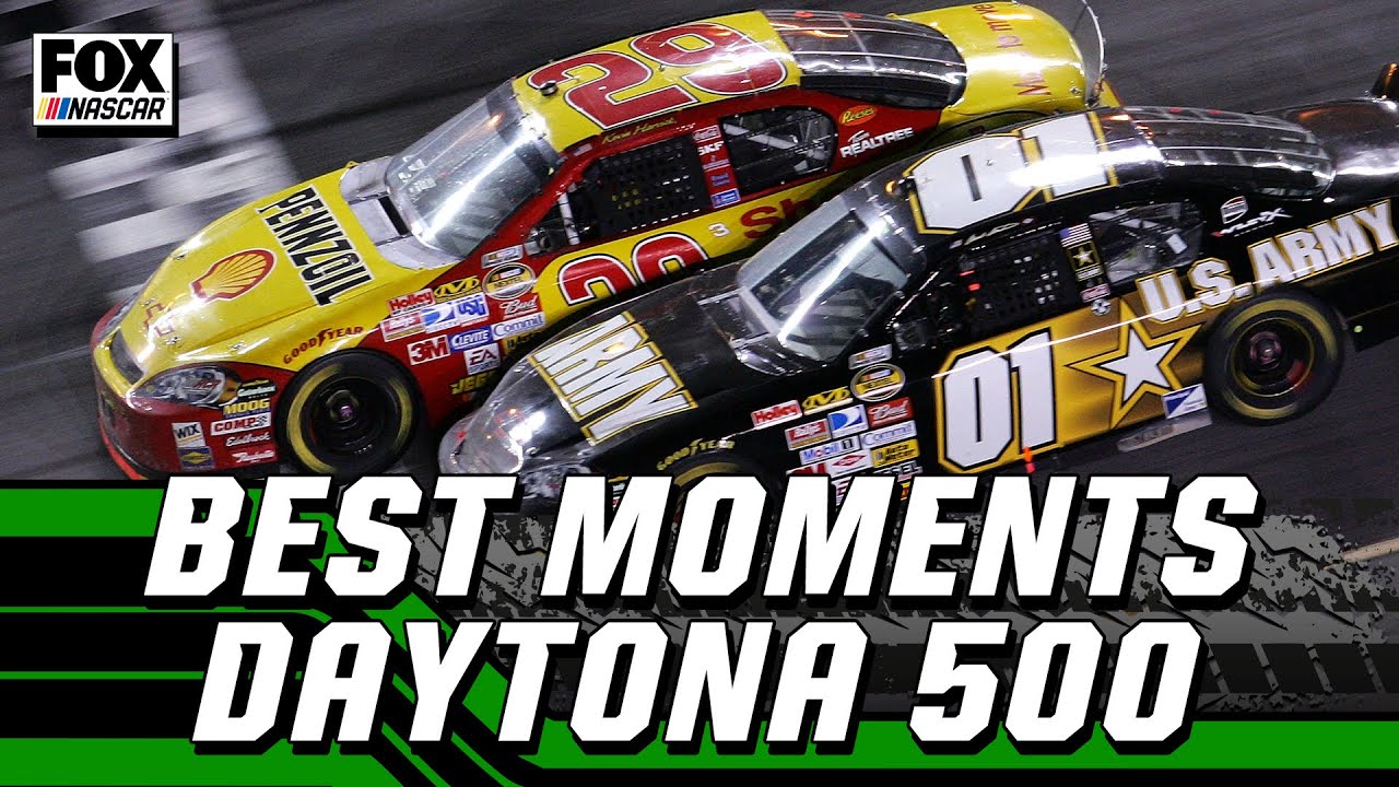 Daytona 500 Best Moments on FOX | NASCAR ON FOX - YouTube