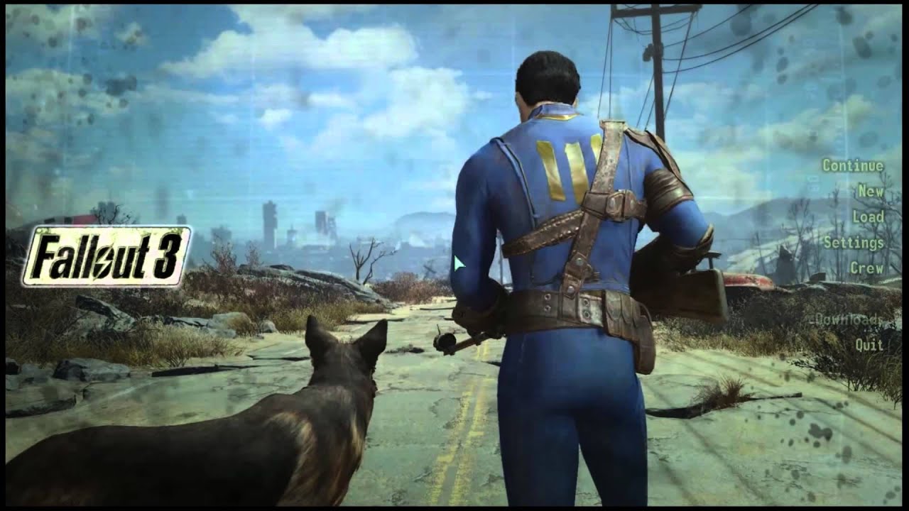 Fallout 3 Main Menu 4ified - YouTube