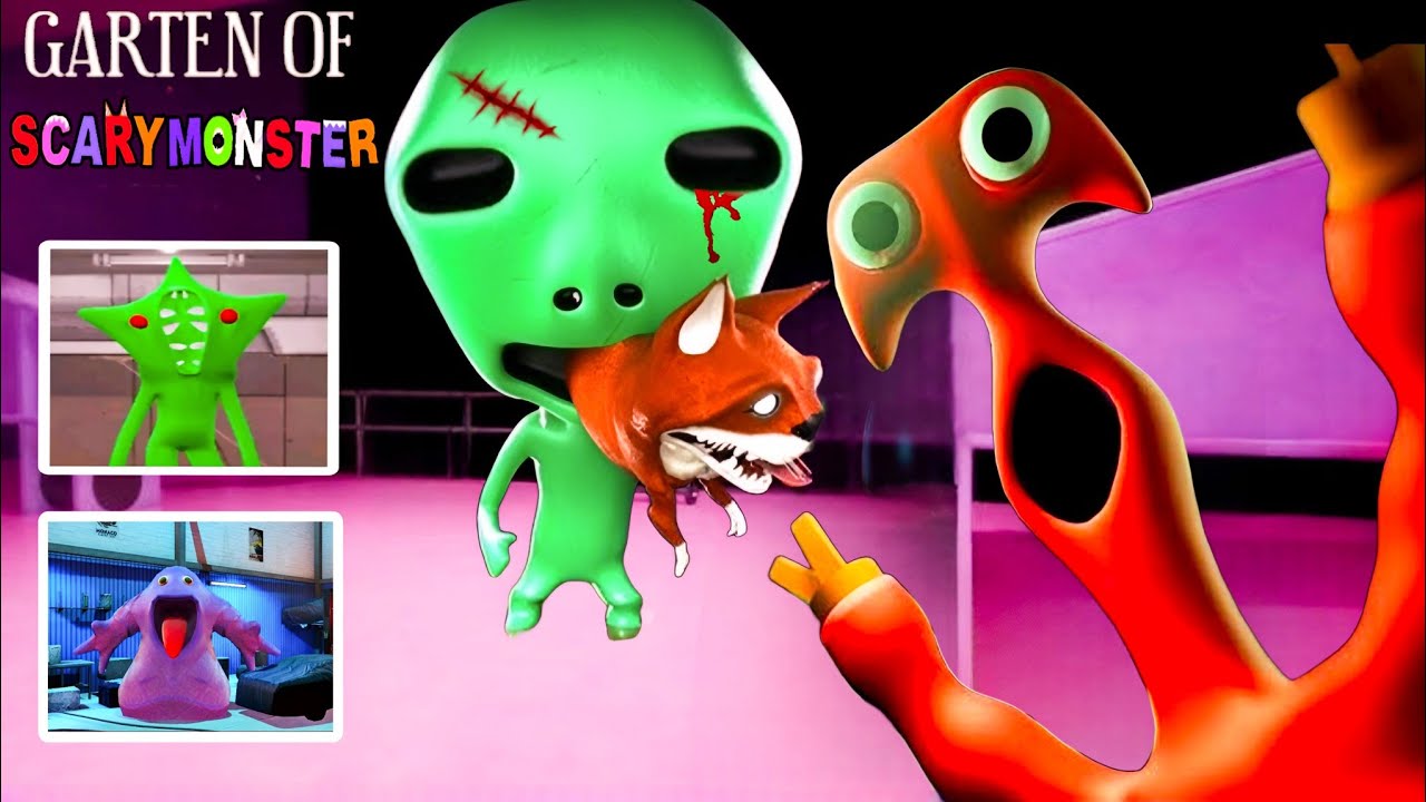 Garten Of Scary Monster Escape - New Update (Chapter 1, 2) - YouTube