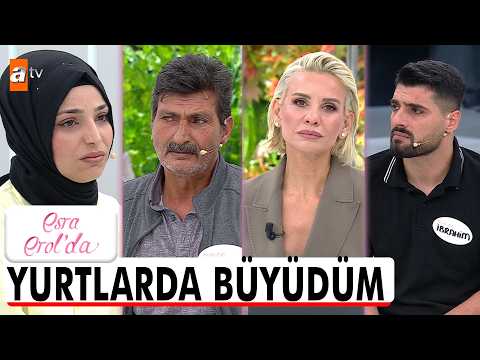 Kız istemeye gidebileceğim bir ailem yok  - Esra Erol'da 9 Eylül 2026