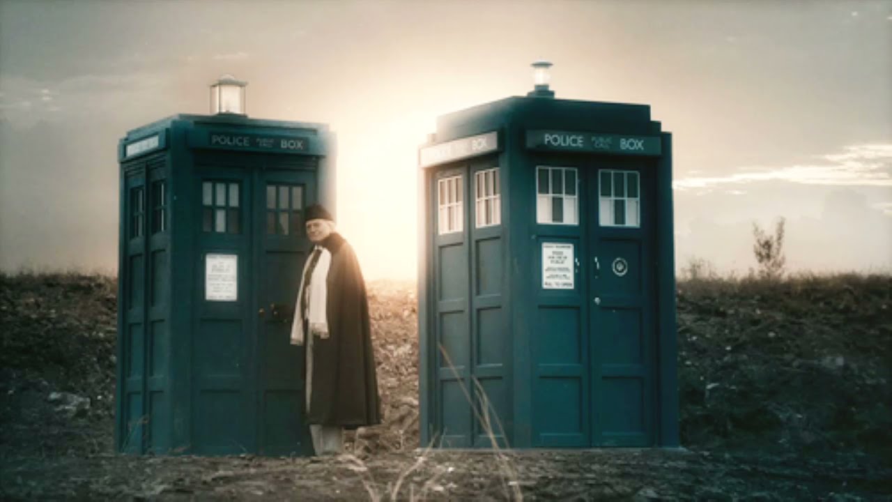 Doctor Who: All The TARDIS Exteriors (1963-2021). - YouTube