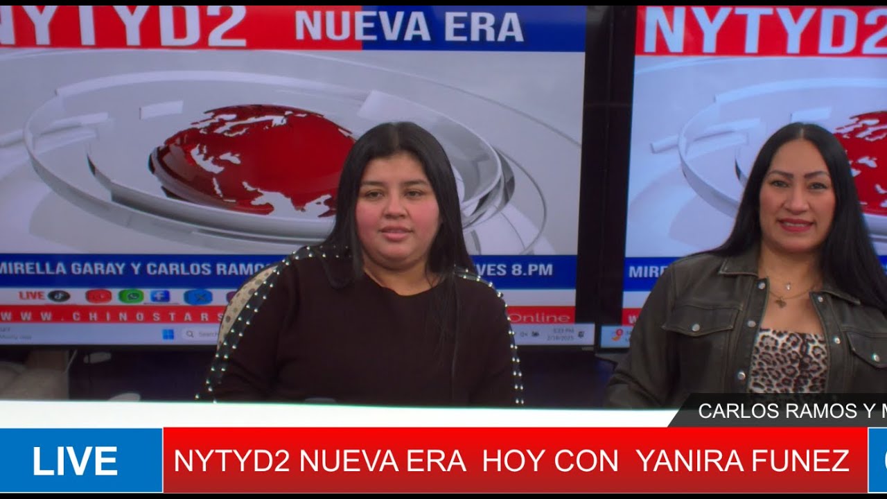 NYTYD2 NUEVA ERA HOY CON YANIRA FUNES - YouTube