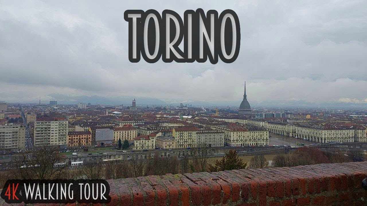 Torino | Turin | Walking Tour | 4K | Feb. 29, 2024 - YouTube