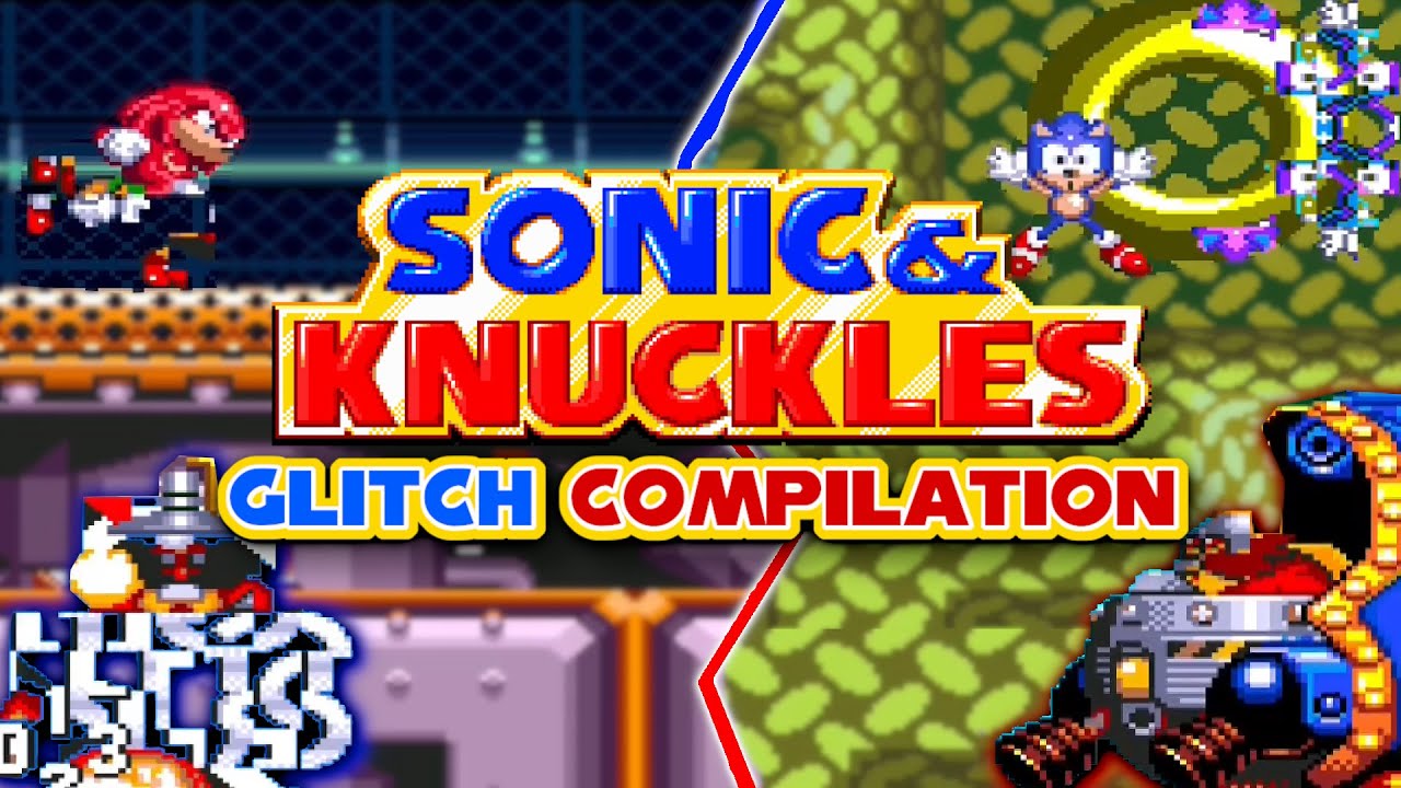 Sonic & Knuckles - Glitch Compilation (All Glitches) - YouTube
