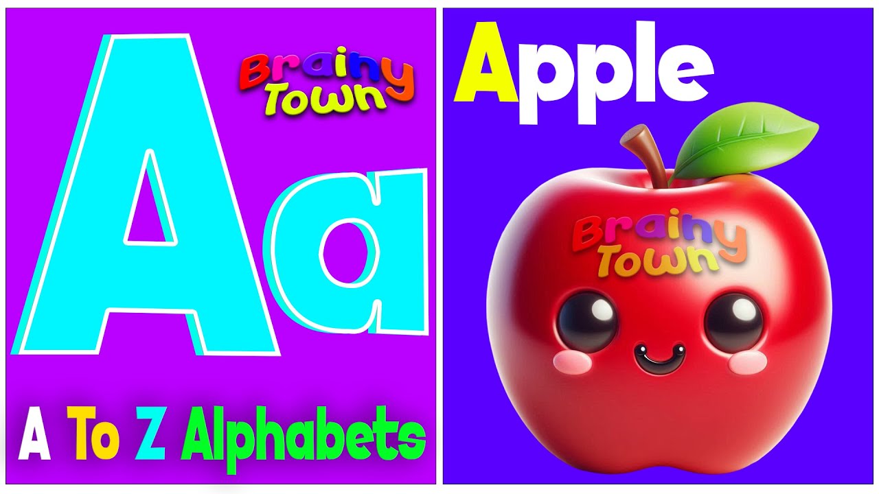 ABC Phonics Song | ABC Learning Videos For 3 Years Old | English ...