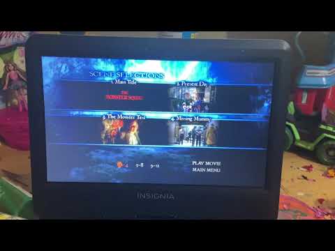 The Monster Squad (1987) Disc 1: Film DVD Menu - YouTube