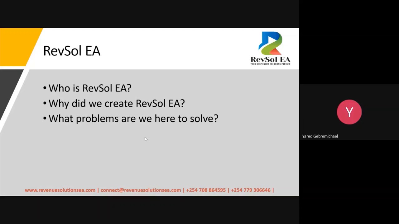 RevSol EA - About RevSol EA - YouTube