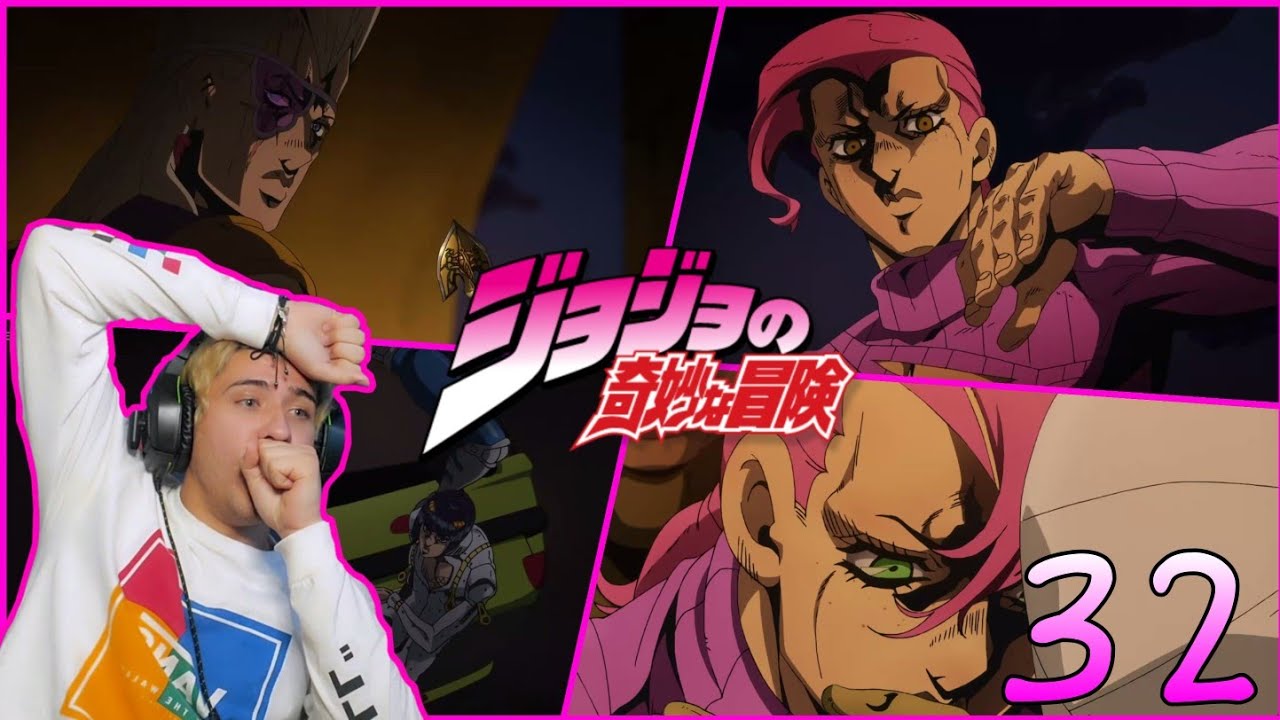 Green Tea y Sanctuary Parte 3! Jojos Bizarre Adventure Golden Wind Ep ...