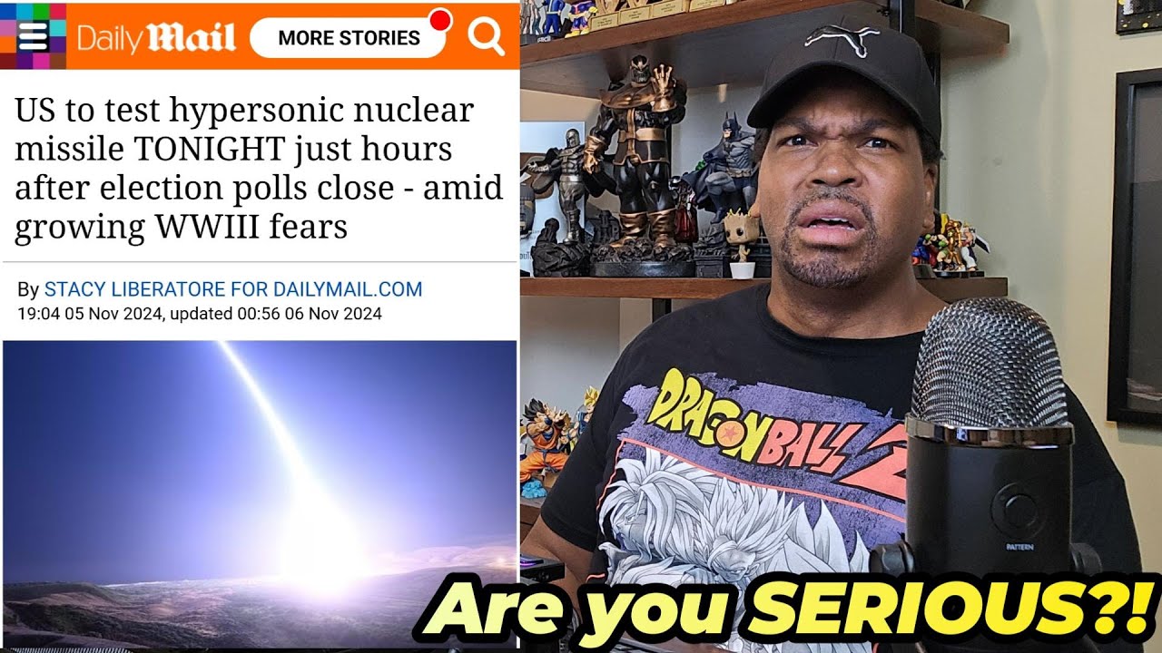 U.S. to Test Nuclear Missile TONIGHT after Election Polls Close! - YouTube