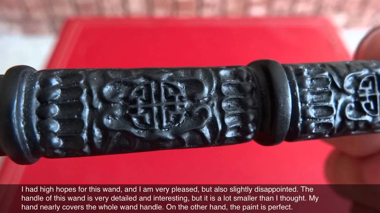 Noble Collection: Professor Snape's Wand - YouTube