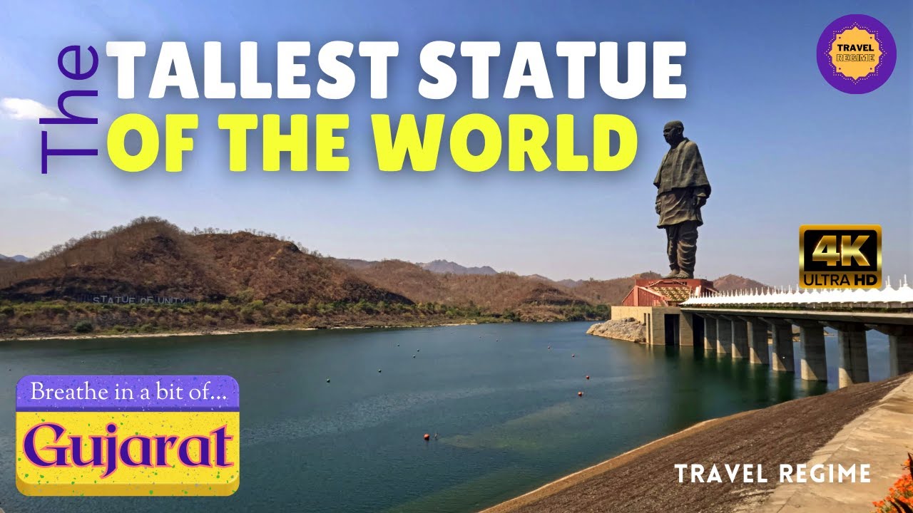 Statue of Unity, Mall elevator took us to 153 mt in 30 seconds. World's ...