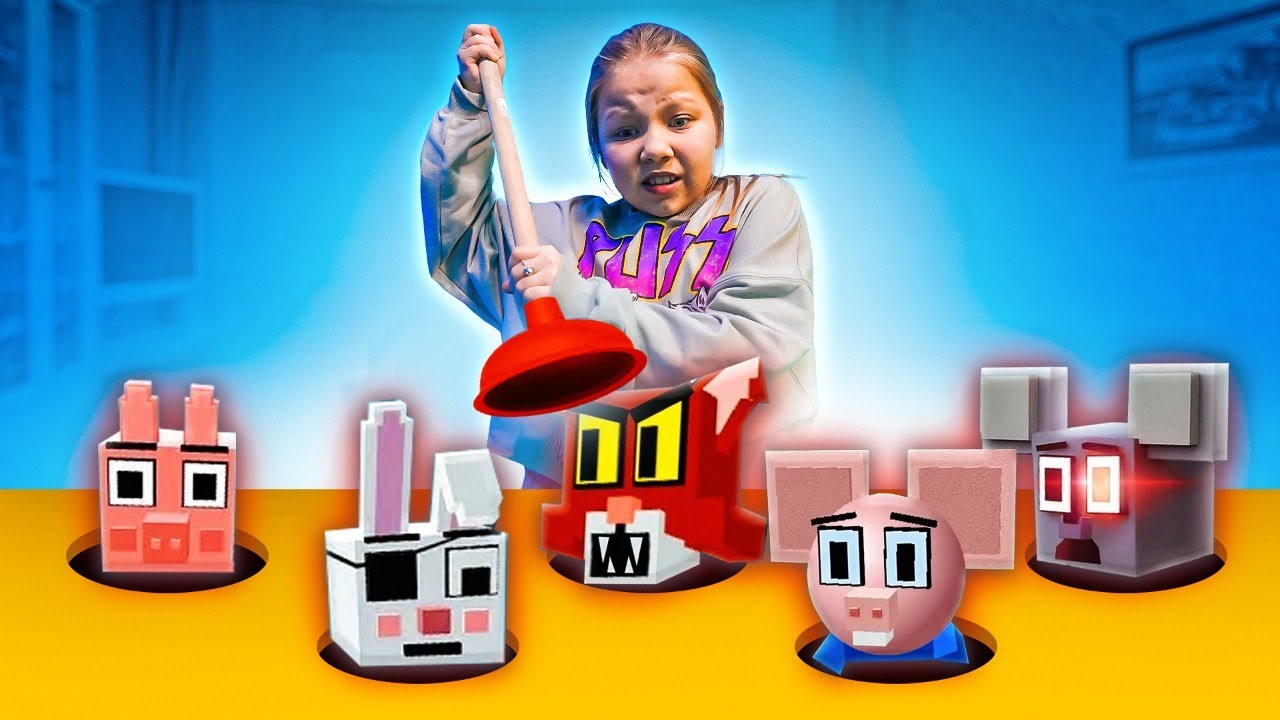 ПОЙМАТЬ МЫШЬ и НЕ ПОПАСТЬСЯ САМОЙ! ROBLOX KITTY Chapter 4! - YouTube