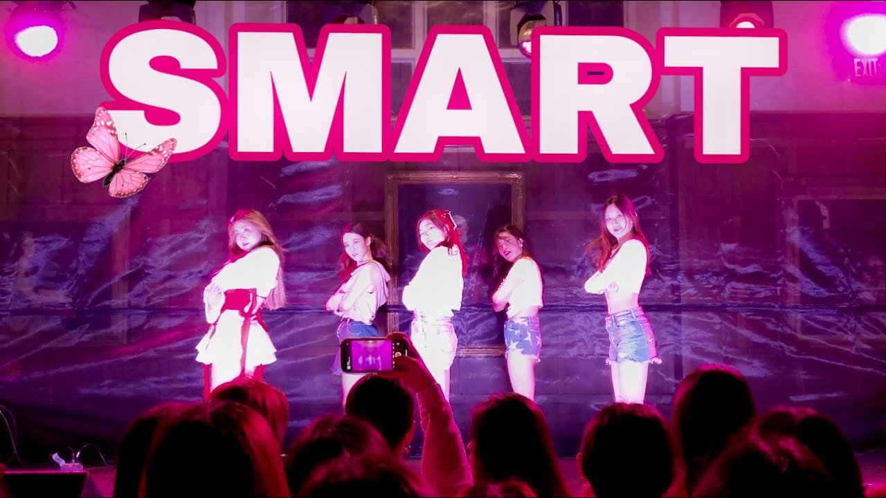 [KPOP IN PUBLIC 4K] LE SSERAFIM (르세라핌) - 'SMART' Dance Performance at ...