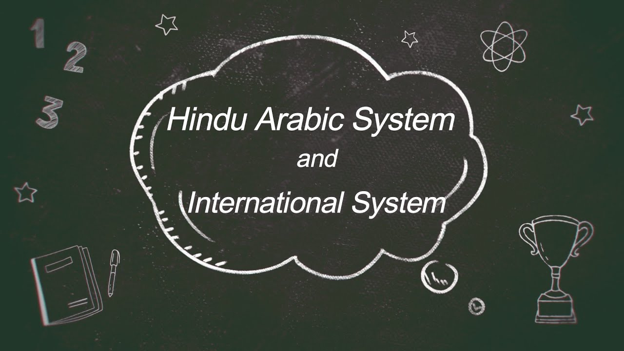 Hindu Arabic System | Arithmetic | Mathematics | By What Does it Mean ...
