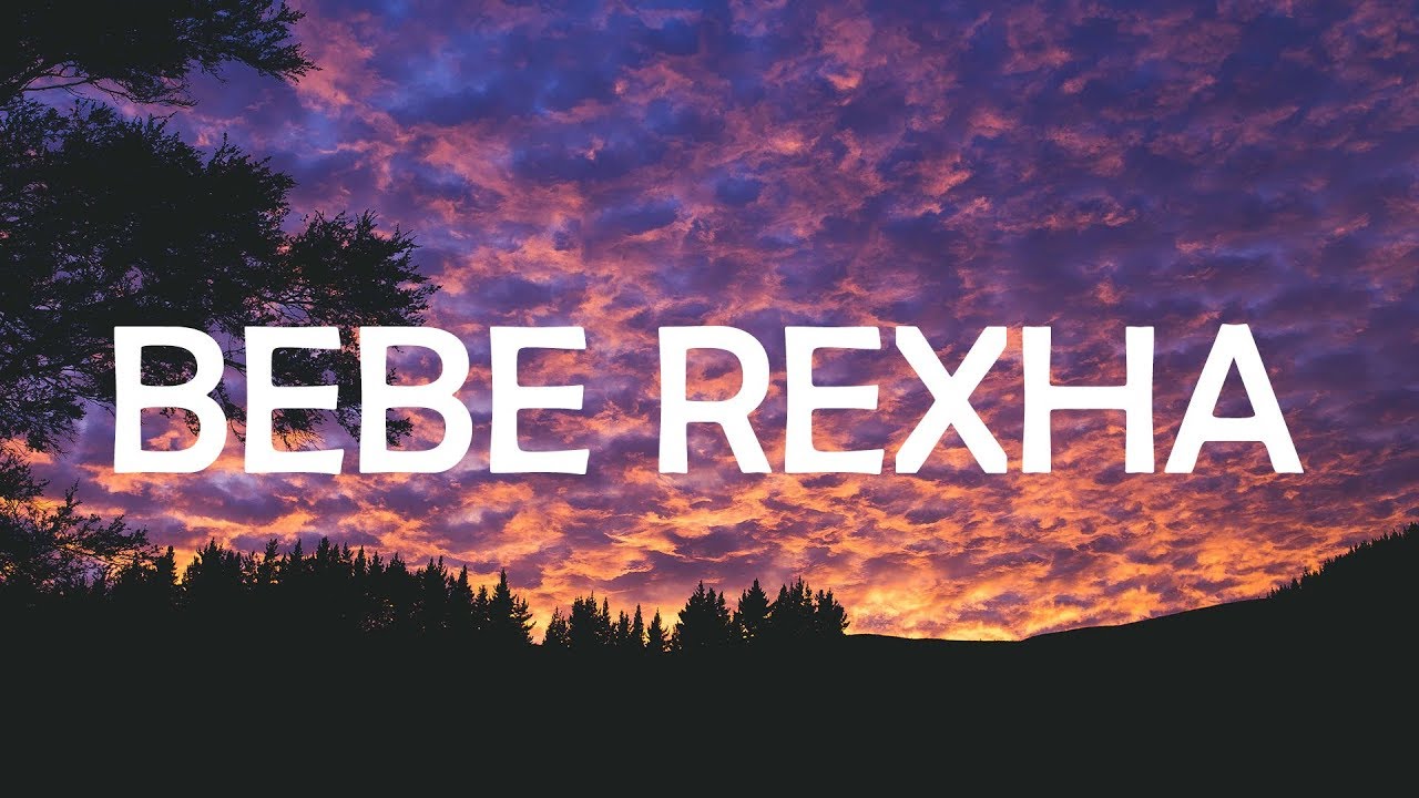 Bebe Rexha - (Not) The One (Lyrics / Lyric Video) - YouTube