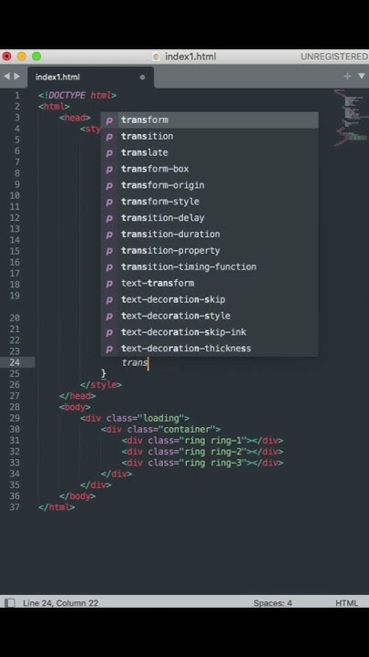 Circle Loader||(Source Code link in first comment)|| #coding_vines #biscode - YouTube